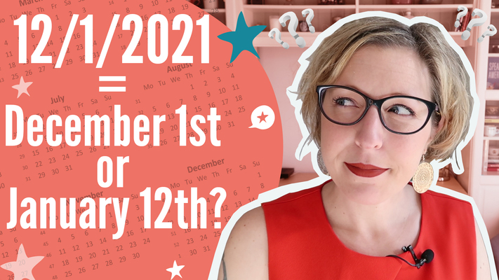 How To Write The Date In English