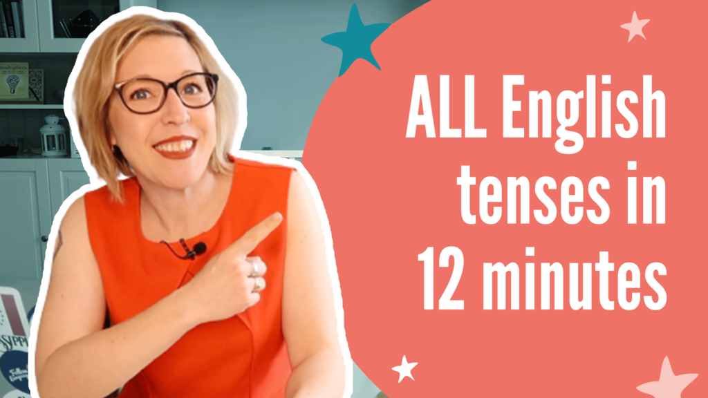 All English Tenses in 12 Minutes [+infographic] - Business English with ...