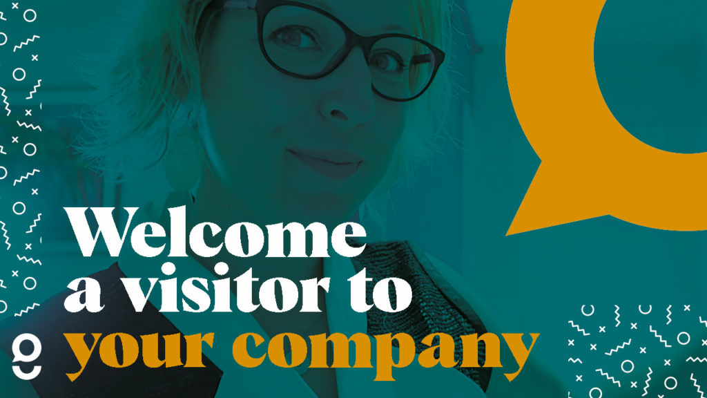 Business English: how to welcome a visitor to your company