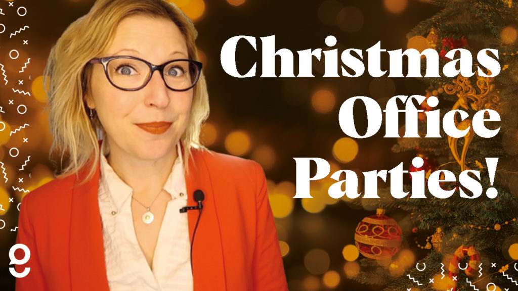 Speaking English: Office Christmas party